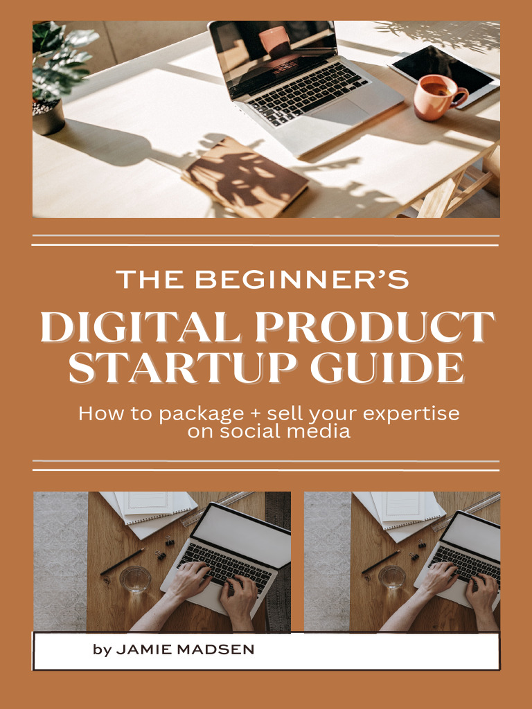 Digital Product Startup Guide | PDF | Copyright | Digital Marketing