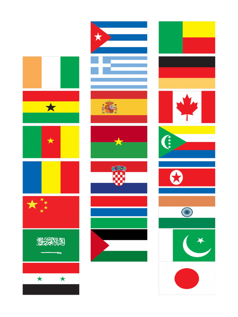 Flags 3 | PDF