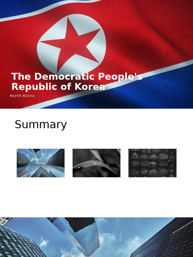DPRK | PDF