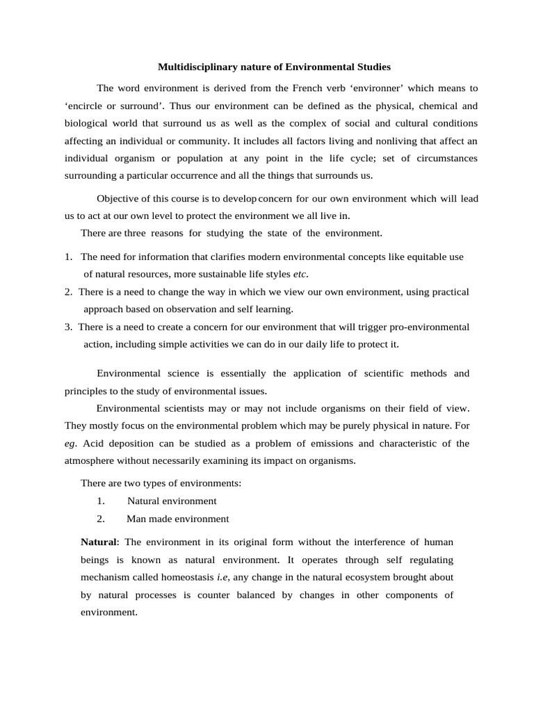 ESDM_1 | PDF | Forests | Deforestation