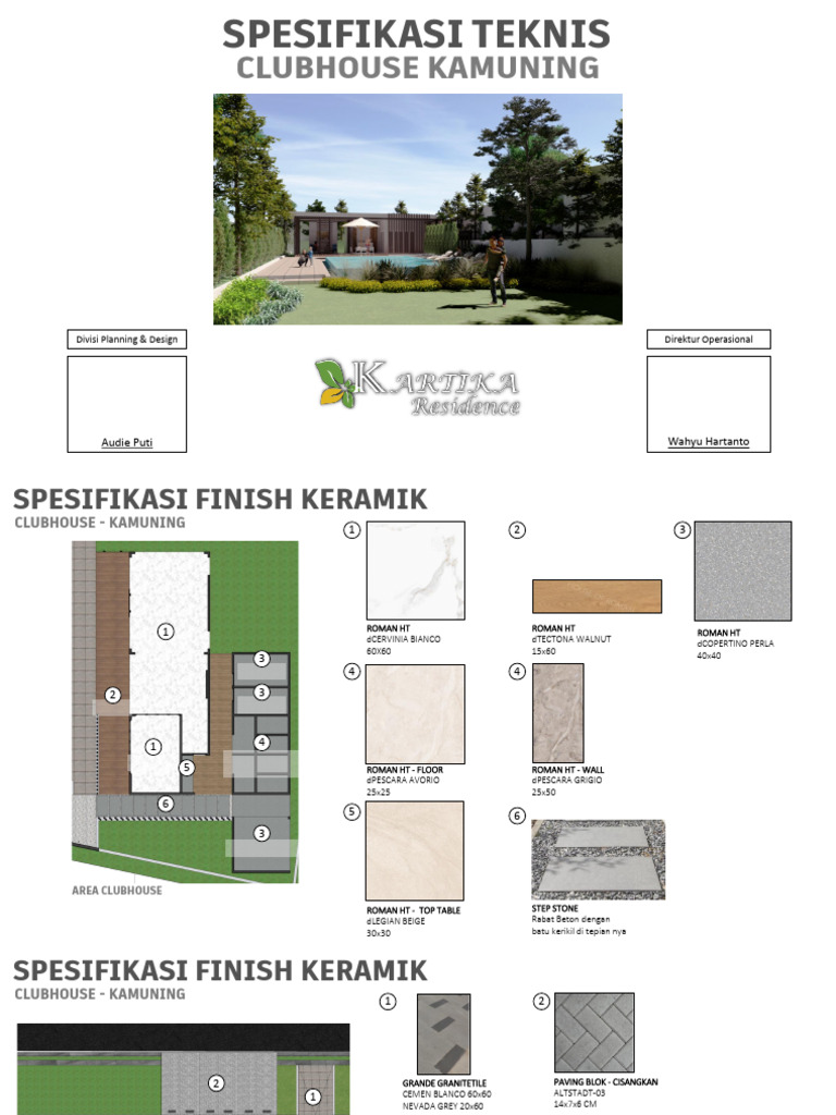 Spektek Gambar Clubhouse Kamuning 20240313 r (2) | PDF
