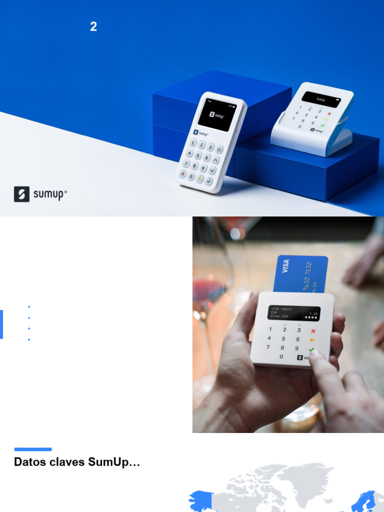 SUMUP Presentación - ES - Telcomdis Tecnologia SLU | PDF | 3 G | Smartphone