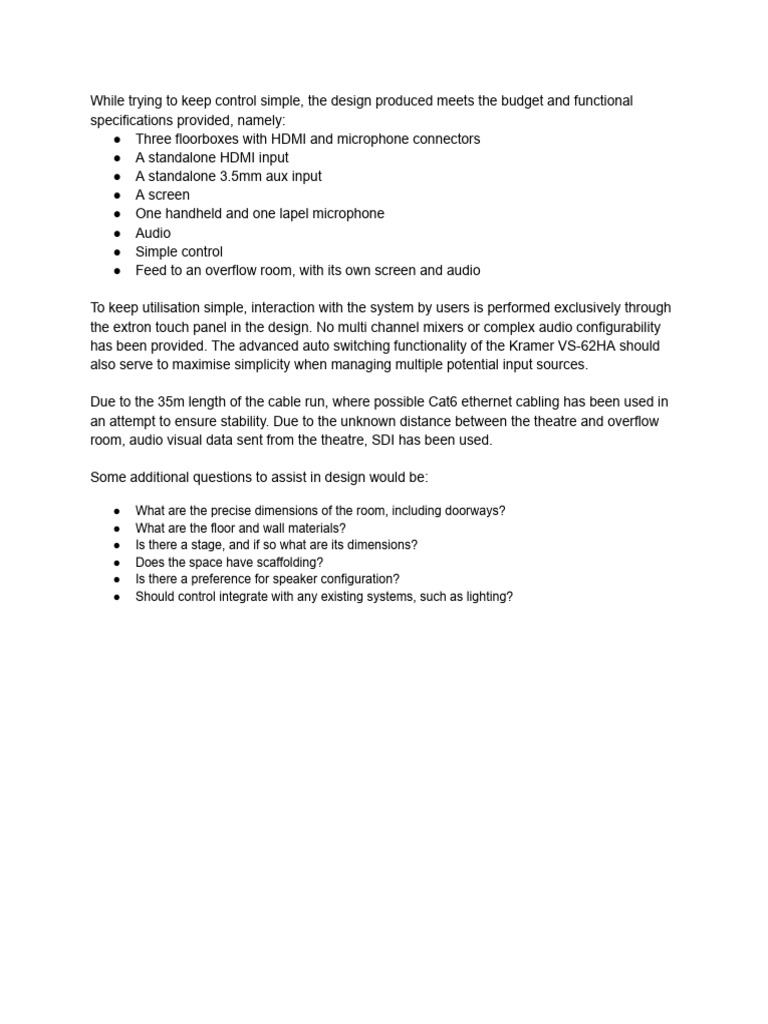Comments and Questions | PDF