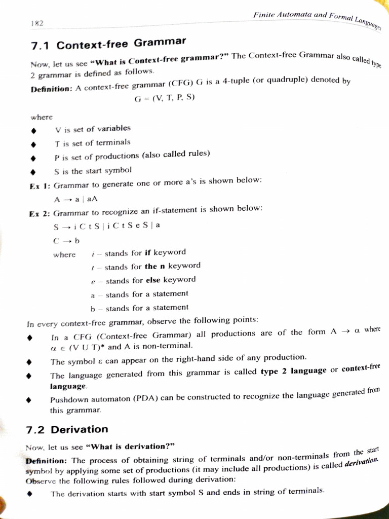 Context_free_grammar | PDF | Grammar | Syntax (Logic)