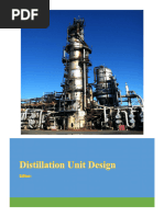 Continuous Distillation Column Lab Report | PDF | Distillation | Process Engineering