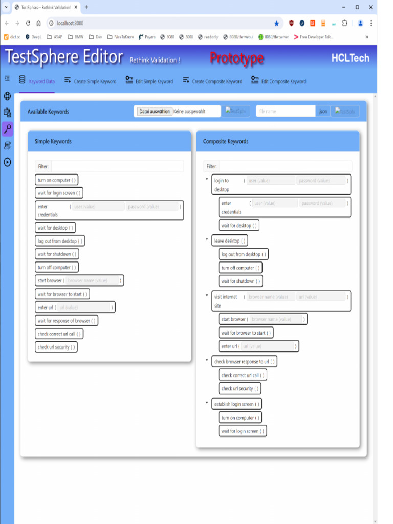 TestSphere PrototypeScreenshots | PDF