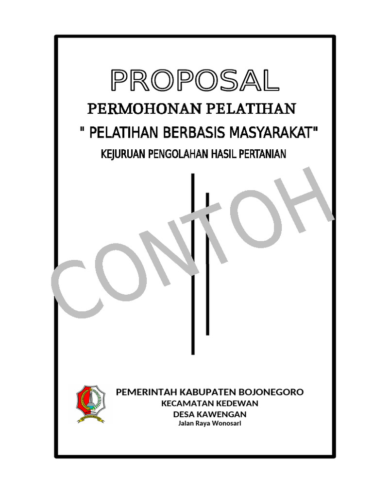 Proposal BLK | PDF