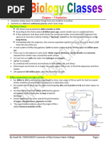 Evolution Notes Class 12 | PDF | Evolution | Natural Selection