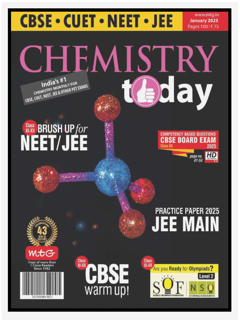 Chemistry Today January 2025 | PDF | Términos de servicio | Uso ...