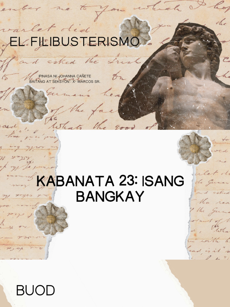 El Filibusterismo | PDF