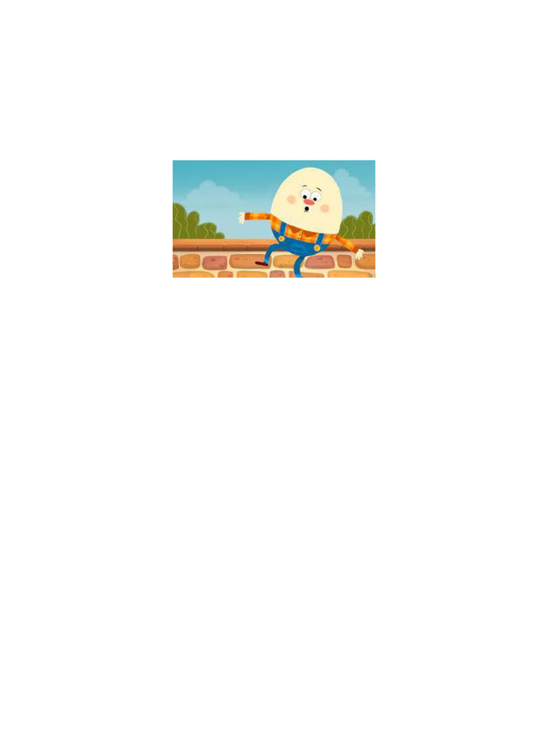 Humpty Dumpty | PDF