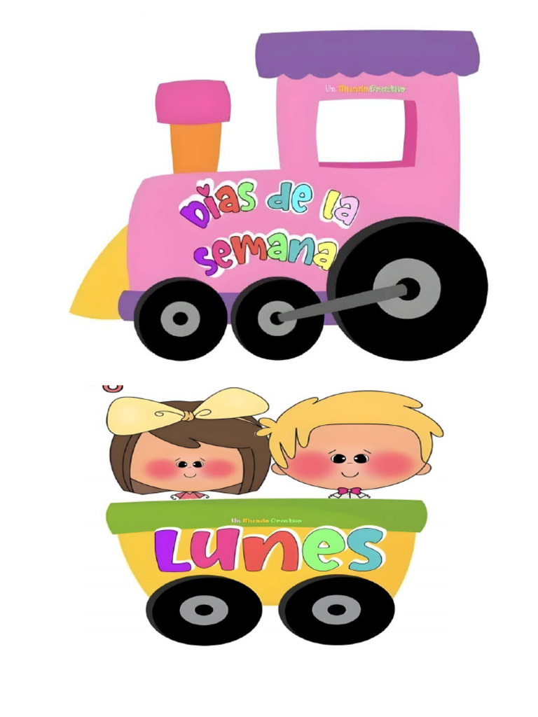 Dias de La Semana-Tren | PDF