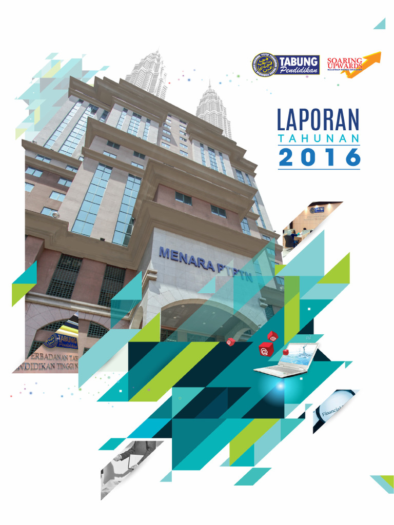Laporan Tahunan PTPTN 2016 | PDF