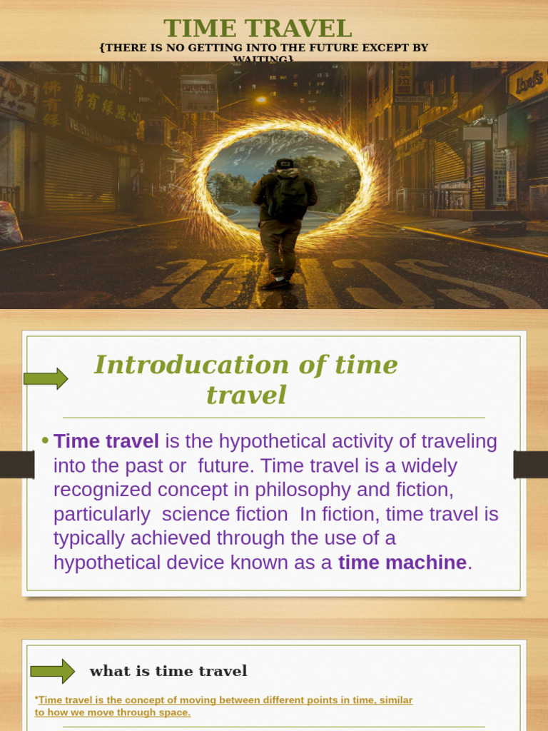 Time Travel Ppt(2) | PDF | Time Travel | General Relativity