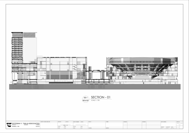 SM Ash Cebu - Arena Hotel SMX - Section 01 | PDF