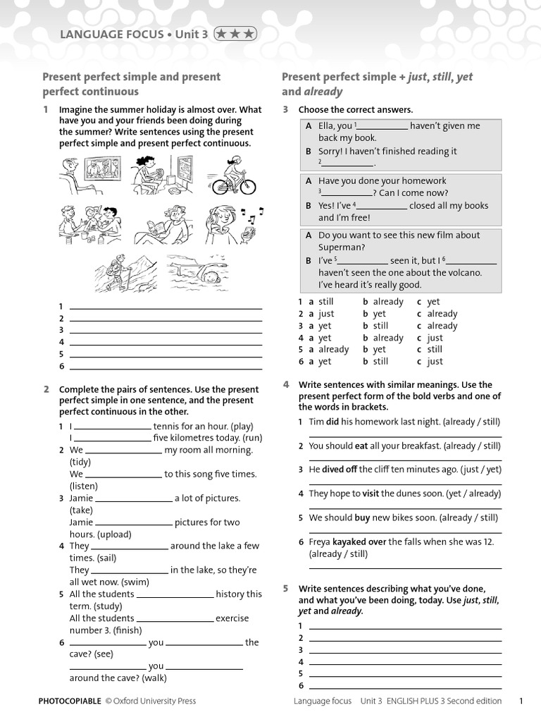 Unit_3_langfocus_three_star | PDF | Syntax | Language Mechanics