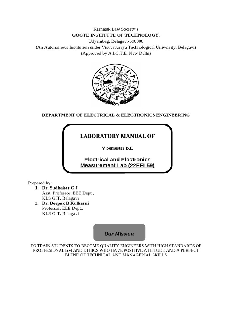 Experiment No. 5 | PDF | Inductor | Electromagnetism