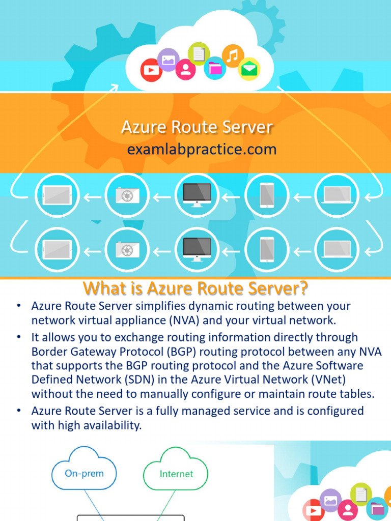 Azure Route Server | PDF