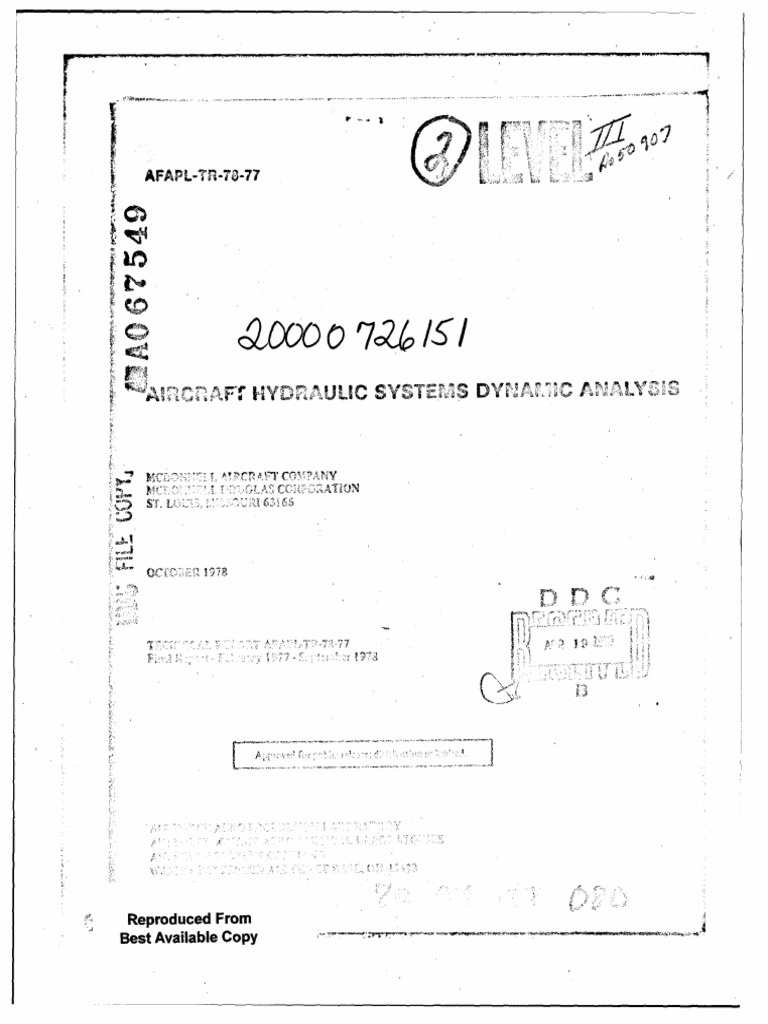 Ada 067549 | PDF | Pump | Classical Mechanics
