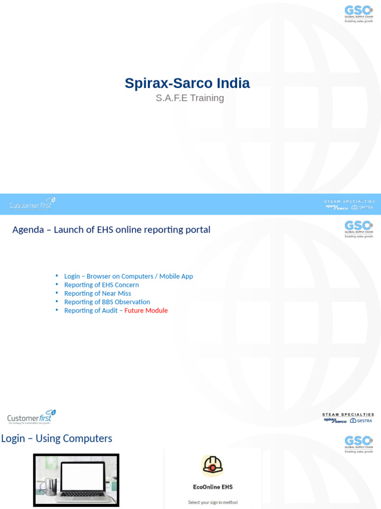 Eco Online Application Training 15.11.2022 | PDF | Login | Mobile App