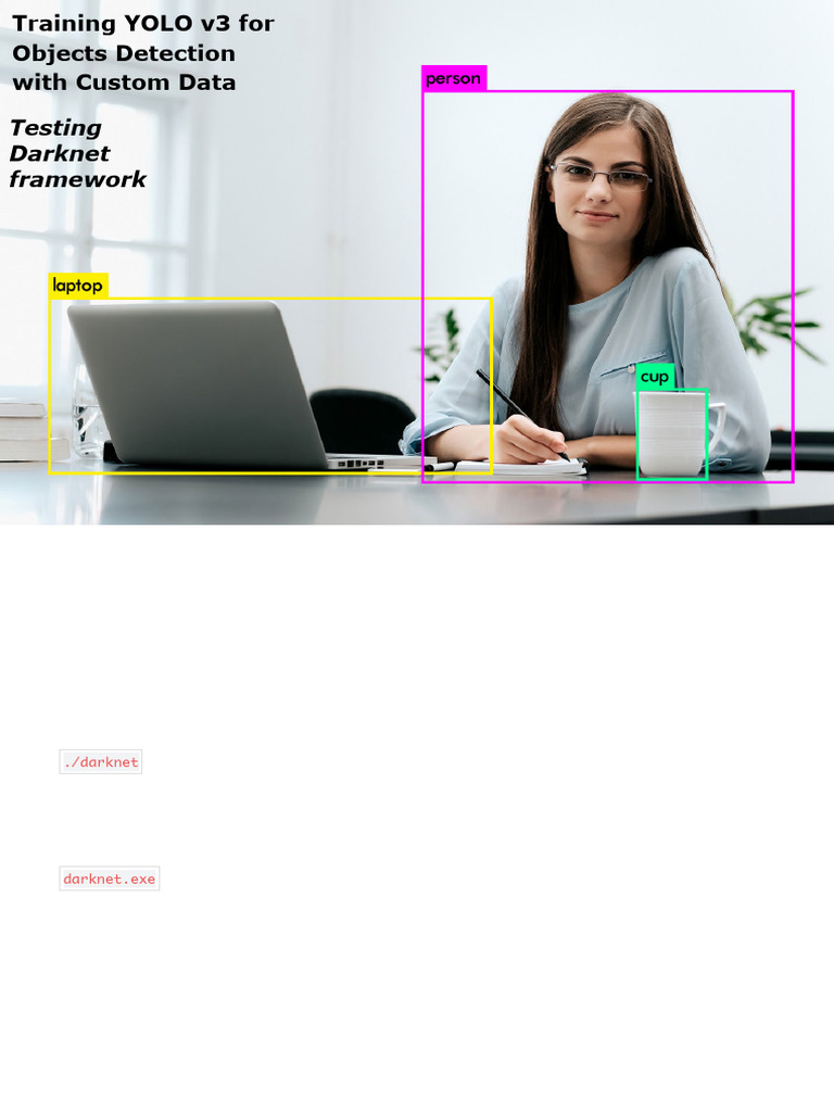 Checking-installation-of-Darknet-framework | PDF | Computer File ...