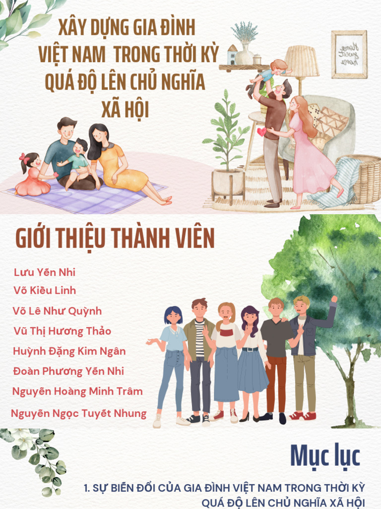 PPT CNXH nhóm 5 | PDF