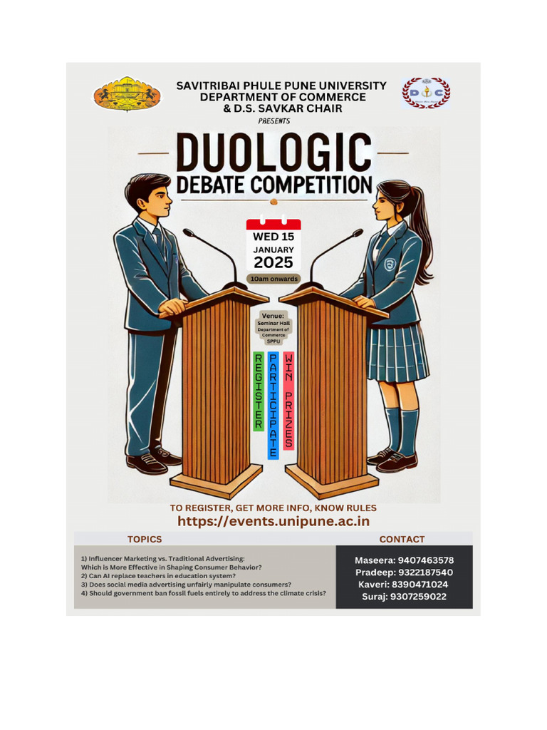 College Debate Competition Rules | PDF