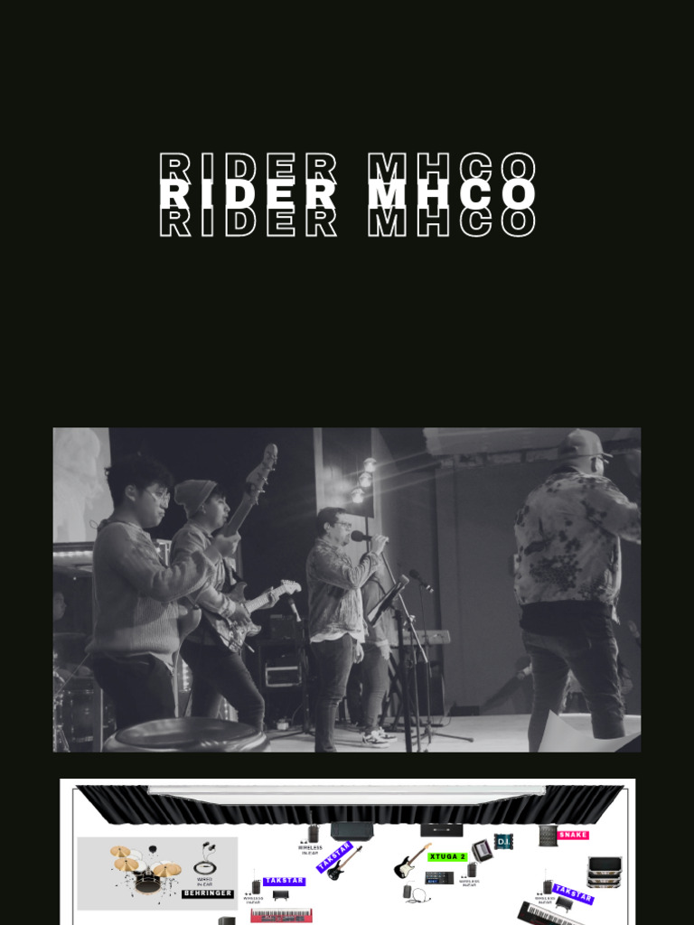 Rider Mhco | PDF