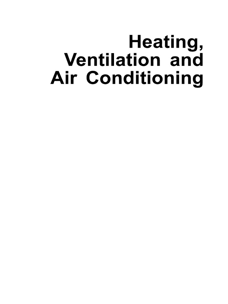HVAC System Components and Troubleshooting | PDF | Air Conditioning ...