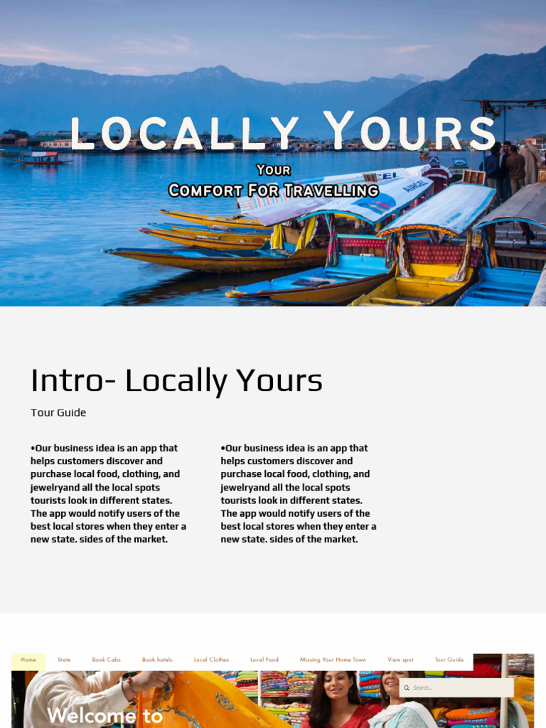 Local Discovery App for Travelers | PDF | Customer | Mobile App