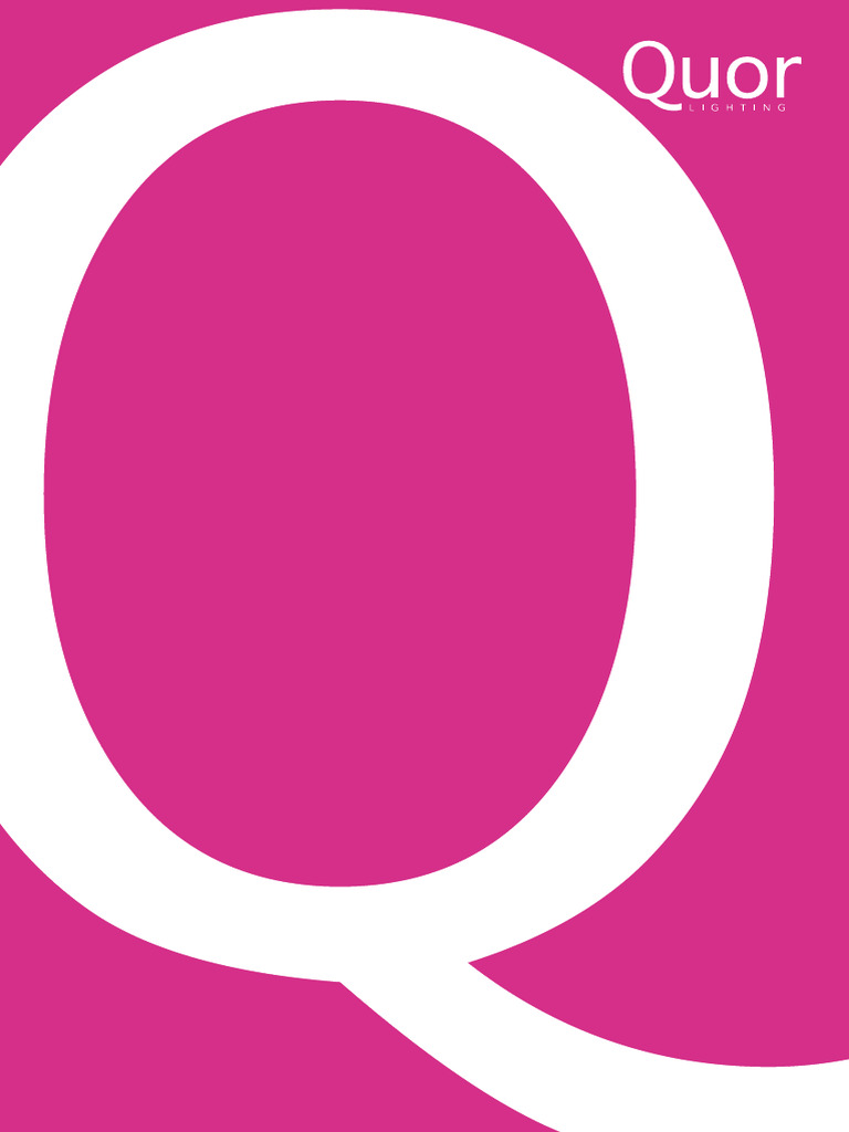 Catálogo Quor Iluminación 2025 | PDF | Diodo emisor de luz | Ciencia de ...