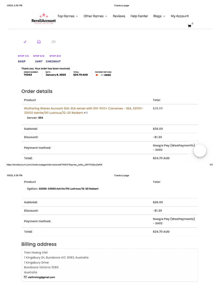 Payment | PDF