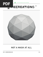 100 Carnival Mask Templates To Print PDF | PDF | Mask