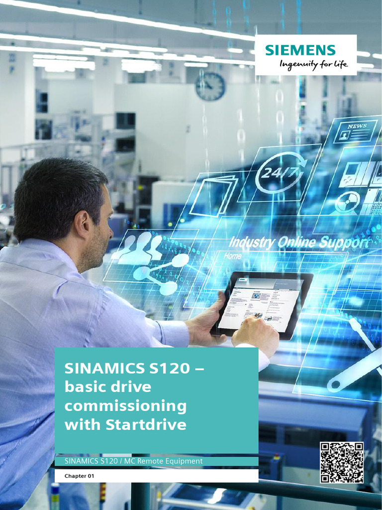 Sinamics S120 - Basic Drive Commissioning With Startdrive | PDF ...