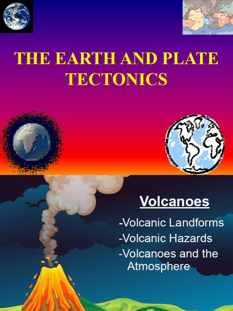 Volcanoes and Topographic Maps Intro | PDF