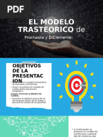 El Modelo Transteorético de Prochaska | PDF | Tabaco | Las emociones