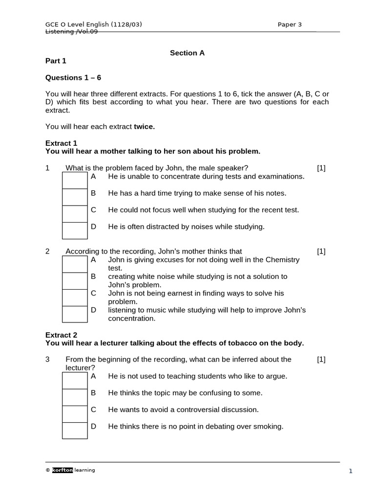 O Level Vol 9 Qns | PDF | Memory | Information