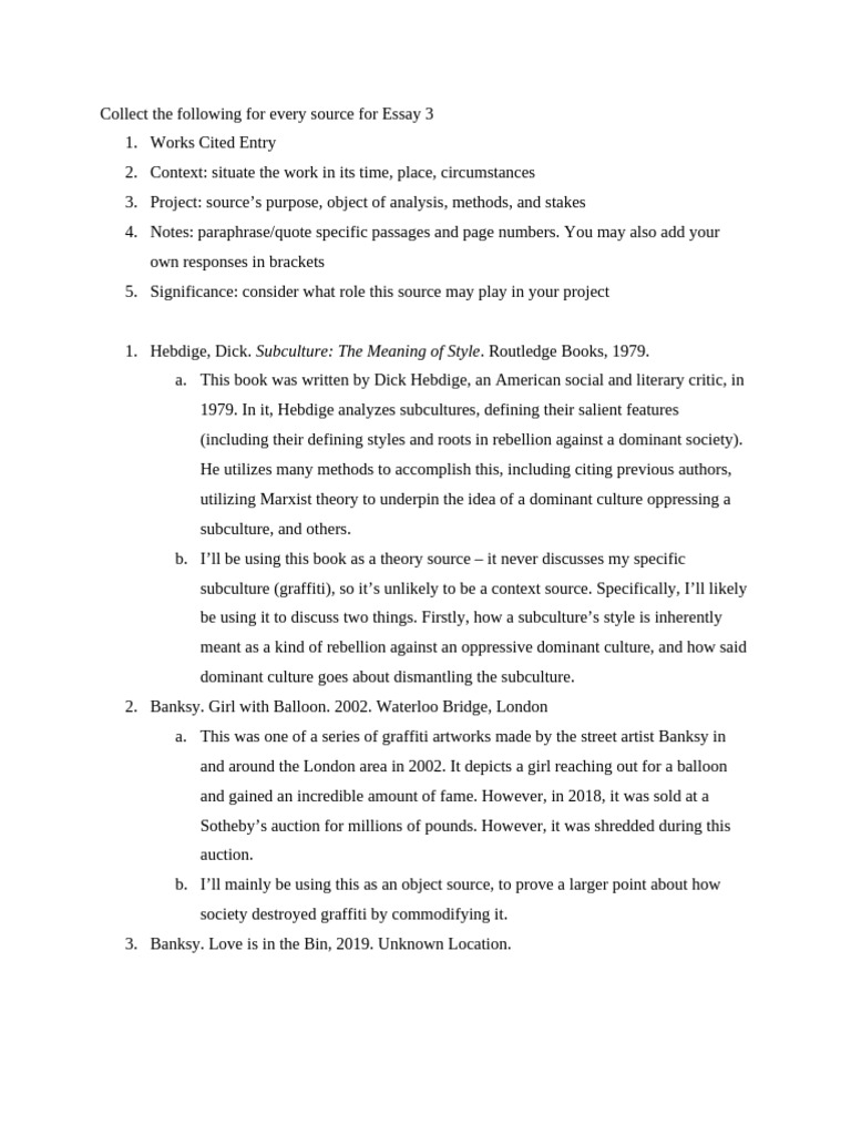 Annotated Bibliography 2 | PDF