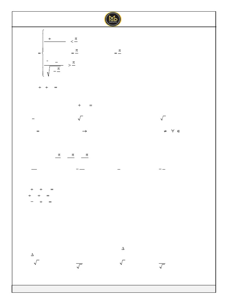 Paper MGD | PDF | Trigonometric Functions | Mathematics