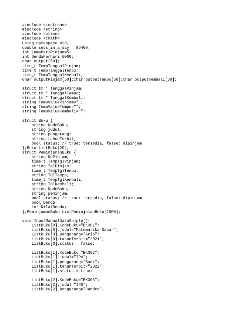 Tugas Algoritma Dan Pemrograman Final | PDF