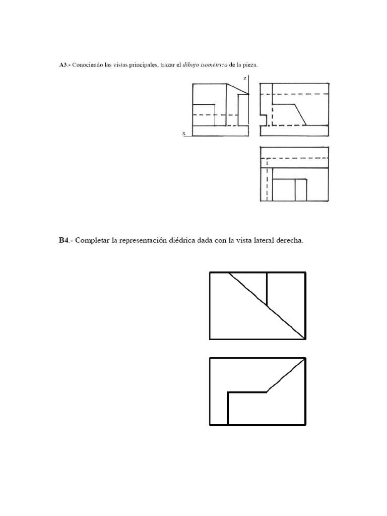 Axono 25vistas Ejerc Selectividad | PDF