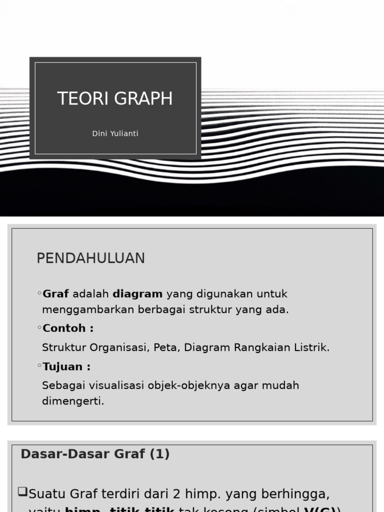 Pert-13 Teori Graph | PDF