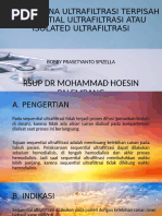 Teknik Perawatan CDL Pada Pasien HD - Ns. Didin. Rasidin, S.Kep | PDF