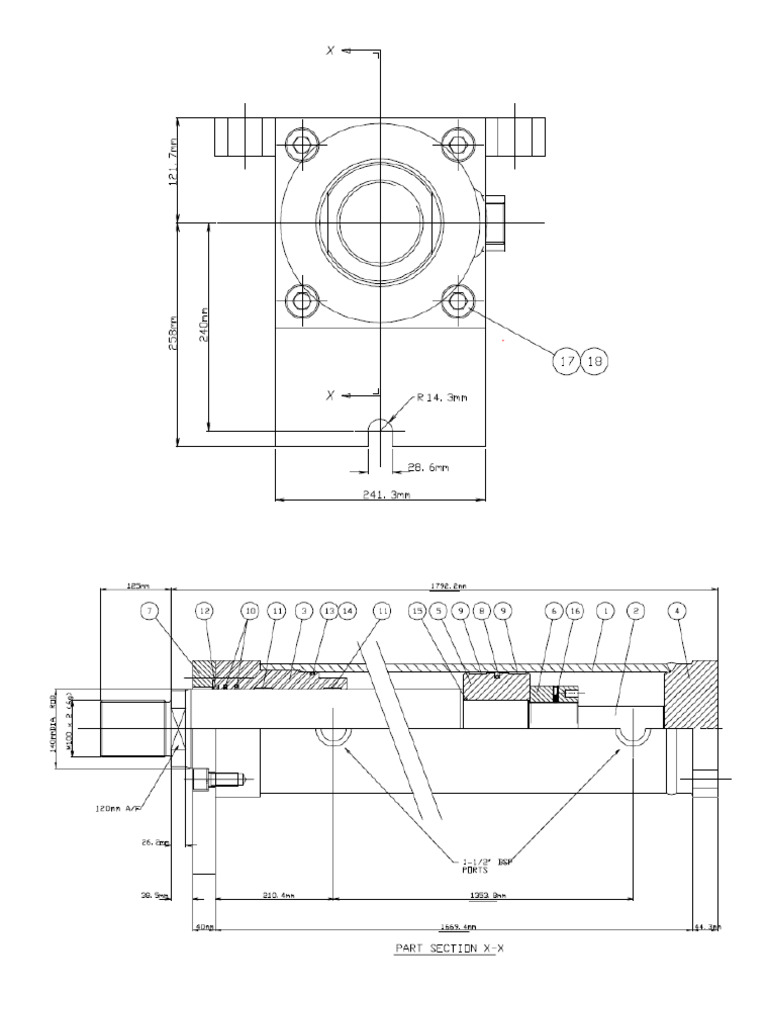 Hydraulic Cylinder Assembl | PDF