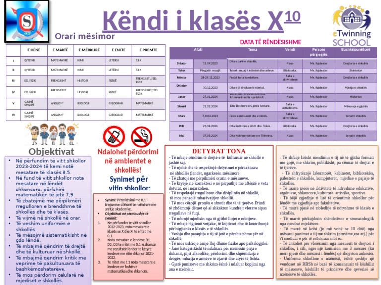 Kendi I Klases X-10 | PDF