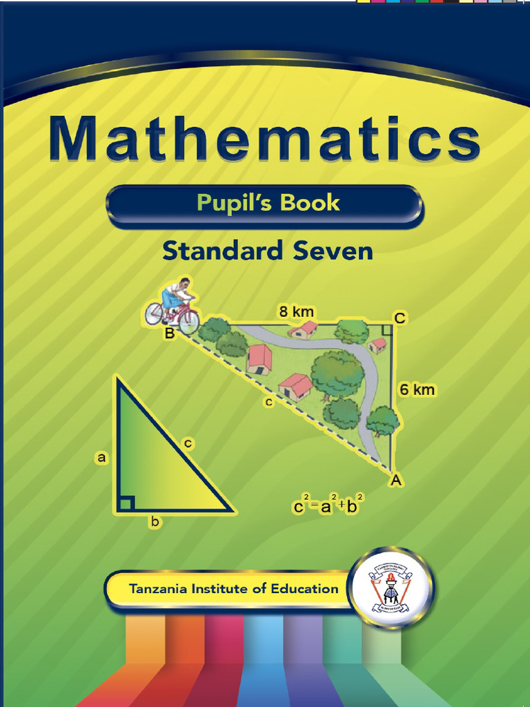 Mathematics Standard Seven | PDF | Integer | Numbers