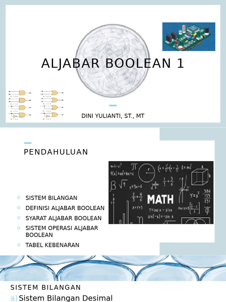 Panduan Lengkap Aljabar Boolean | PDF