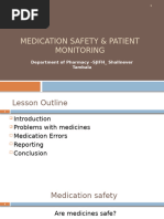 High-Alert Medication Checklist Guide | PDF | Patient | Risk