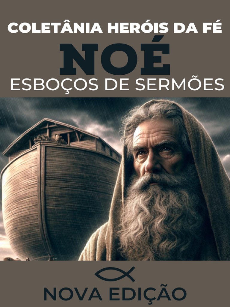 Heróis da fé - Noé | PDF | Fé | Gênesis (livro)