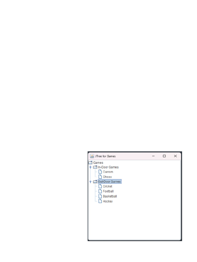 AJP EXP 7 OP | PDF | Graphical User Interfaces | Java Platform